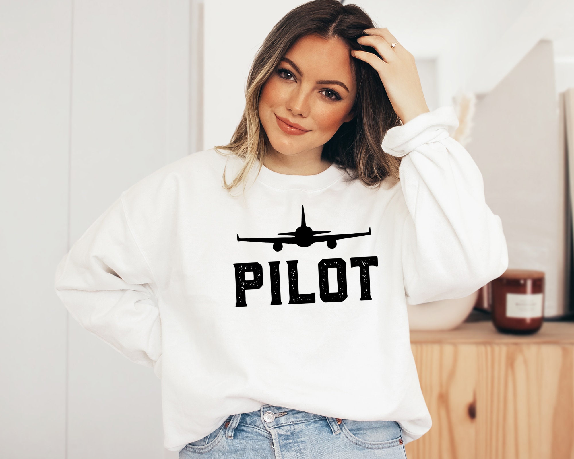 Pilot Co-pilot Matching Father and Son Shirts Dad and Baby - Etsy