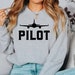 Pilot Co-pilot Matching Father and Son Shirts, Dad and Baby Outfits ...