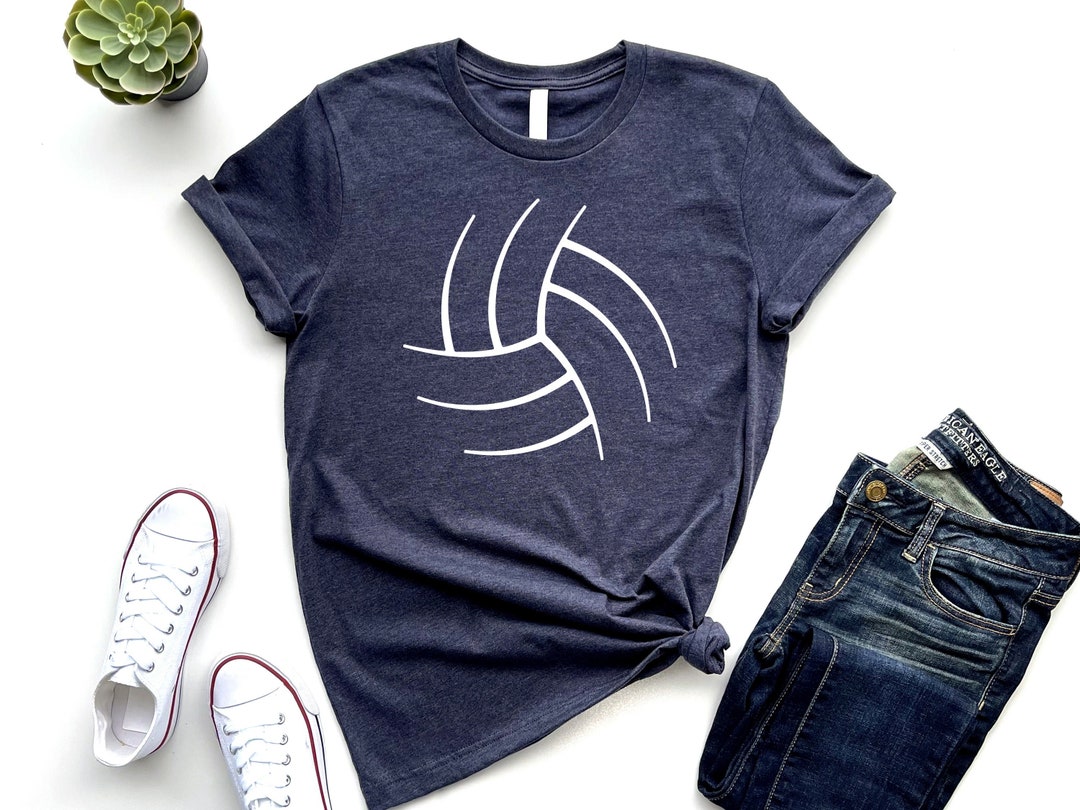 Volleyball Shirt, Women's Volleyball Tshirt, Cute Volleyball Clothing ...