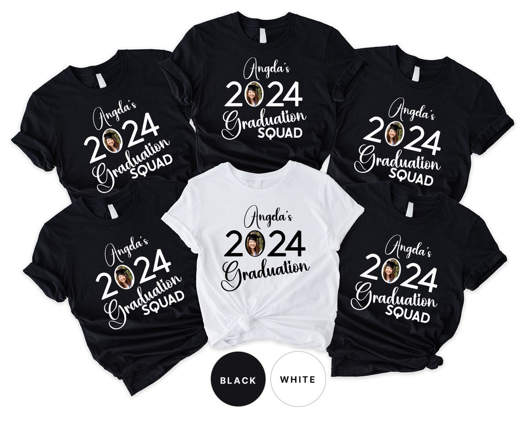Personalized Photo Graduation 2025 Sweatshirt, Custom Name T Shirt ...
