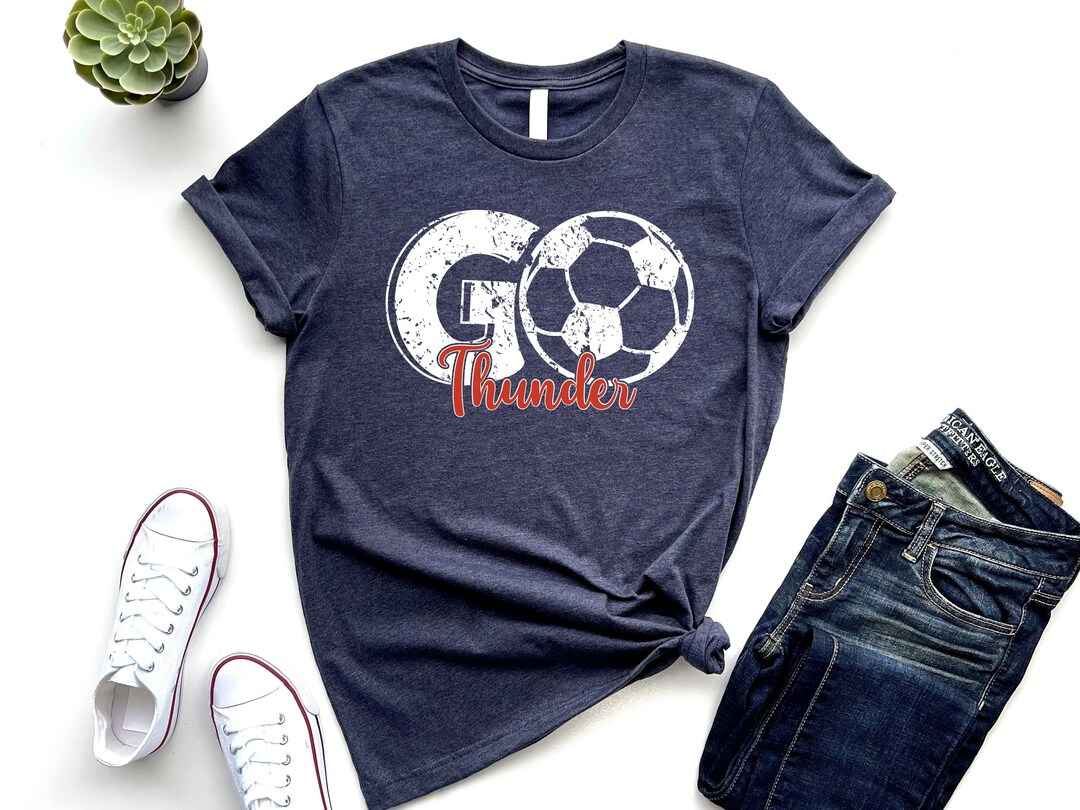 Custom Go Soccer Team Shirt, Go Team Gift Shirt, Women Football Shirt ...