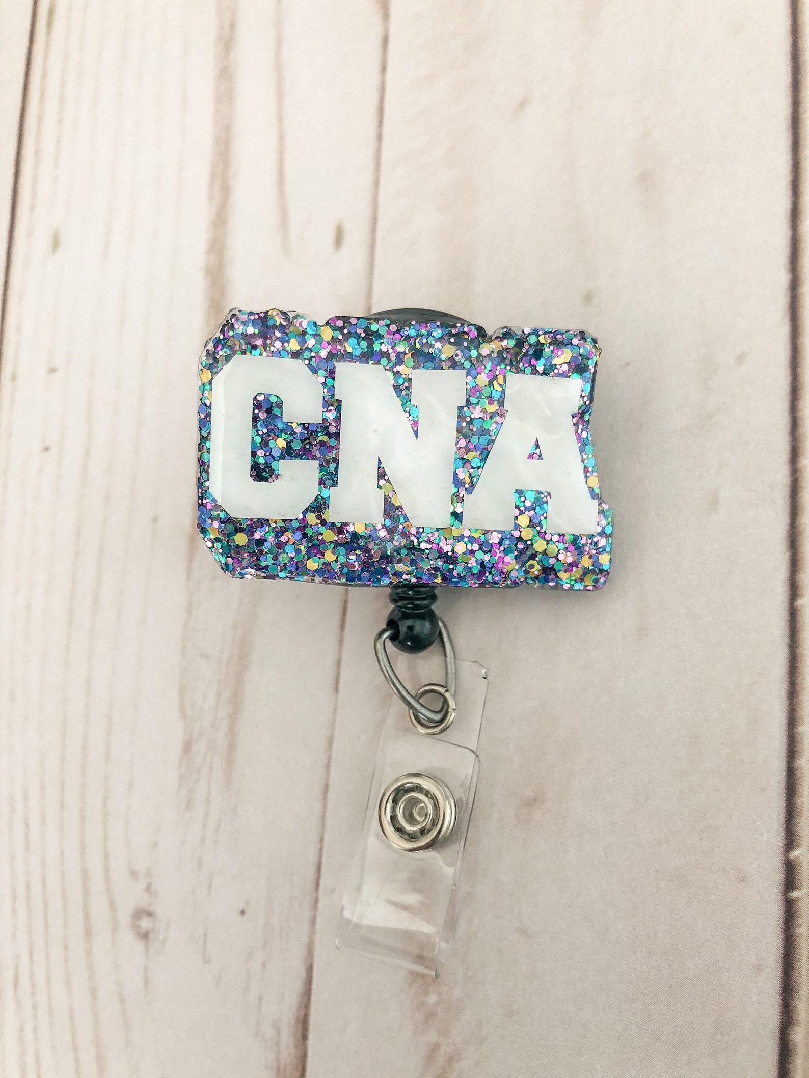 CNA Certified Nursing Assistant Badge Reel - Etsy