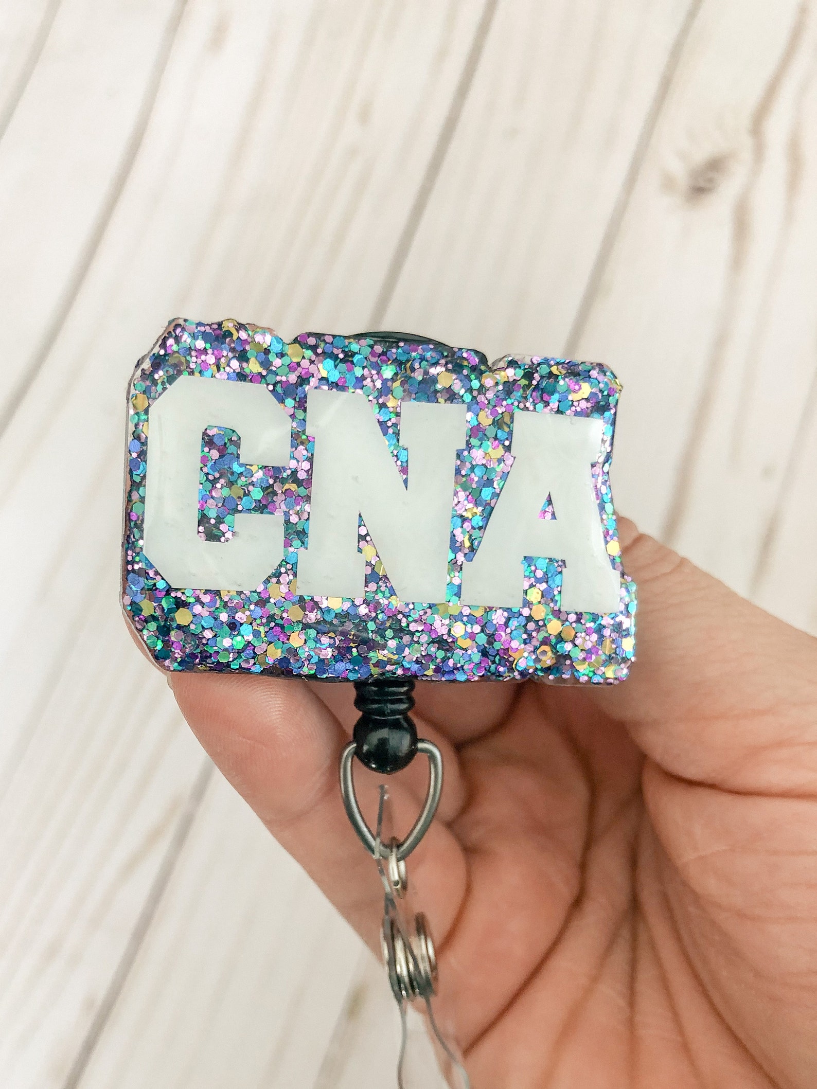 CNA Certified Nursing Assistant Badge Reel - Etsy