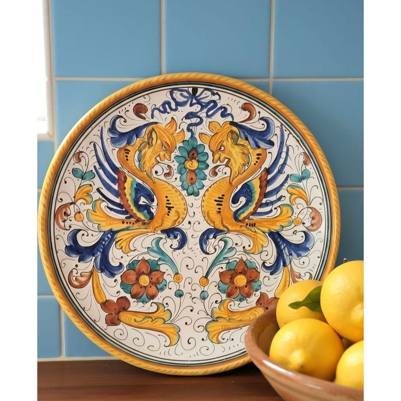 Deruta Majolica Pottery - Etsy
