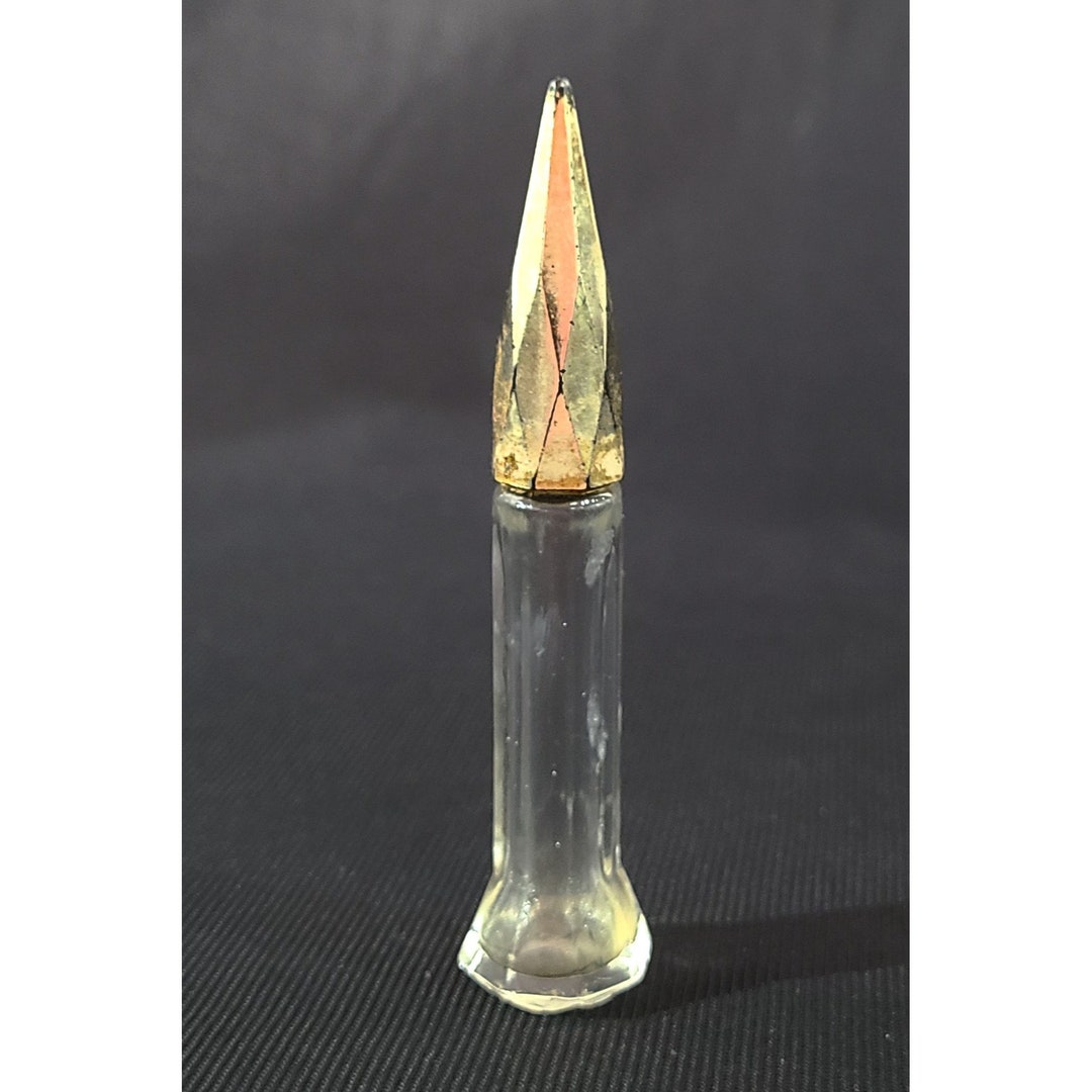 Vintage 1965 Avon Oil Perfume Bullet Rocket Bottle - Etsy