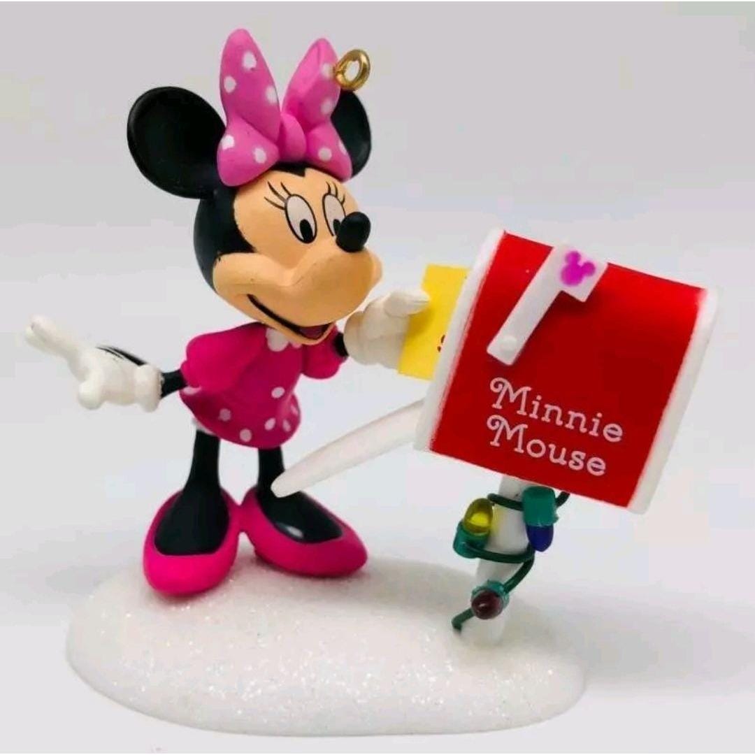 Hallmark Disney Minnie's Letter to Santa - Etsy