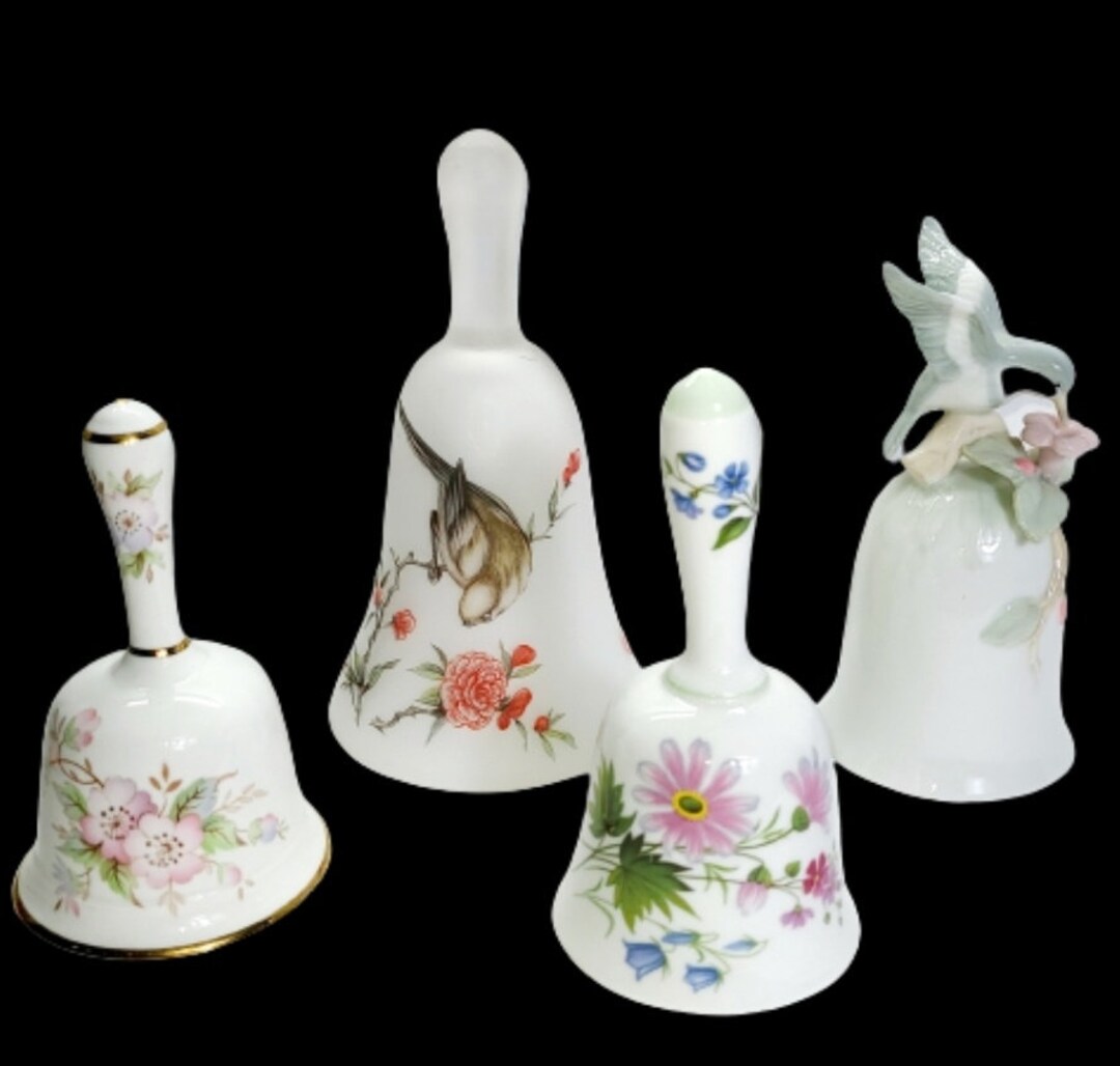 Group of Pretty Collectors Bells - Etsy
