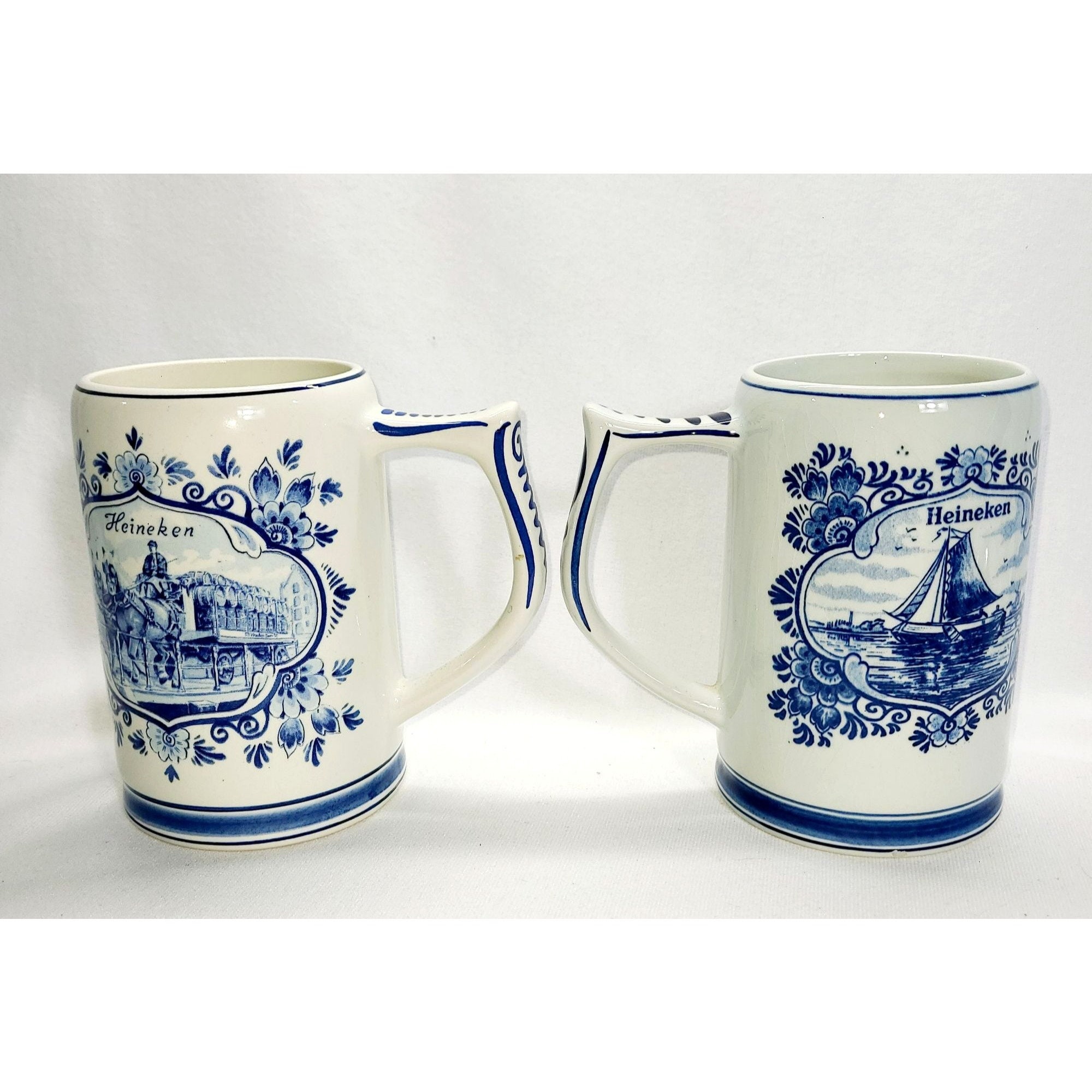 Delft Heineken Stein/mug Delft Blauw - Etsy