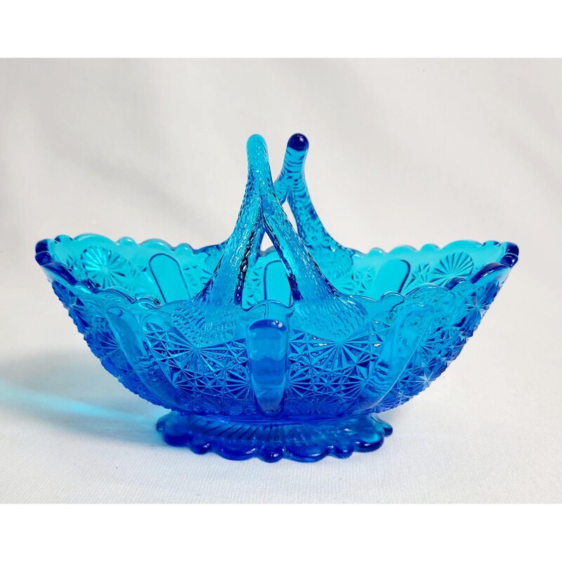 Daisy Button Basket - Etsy