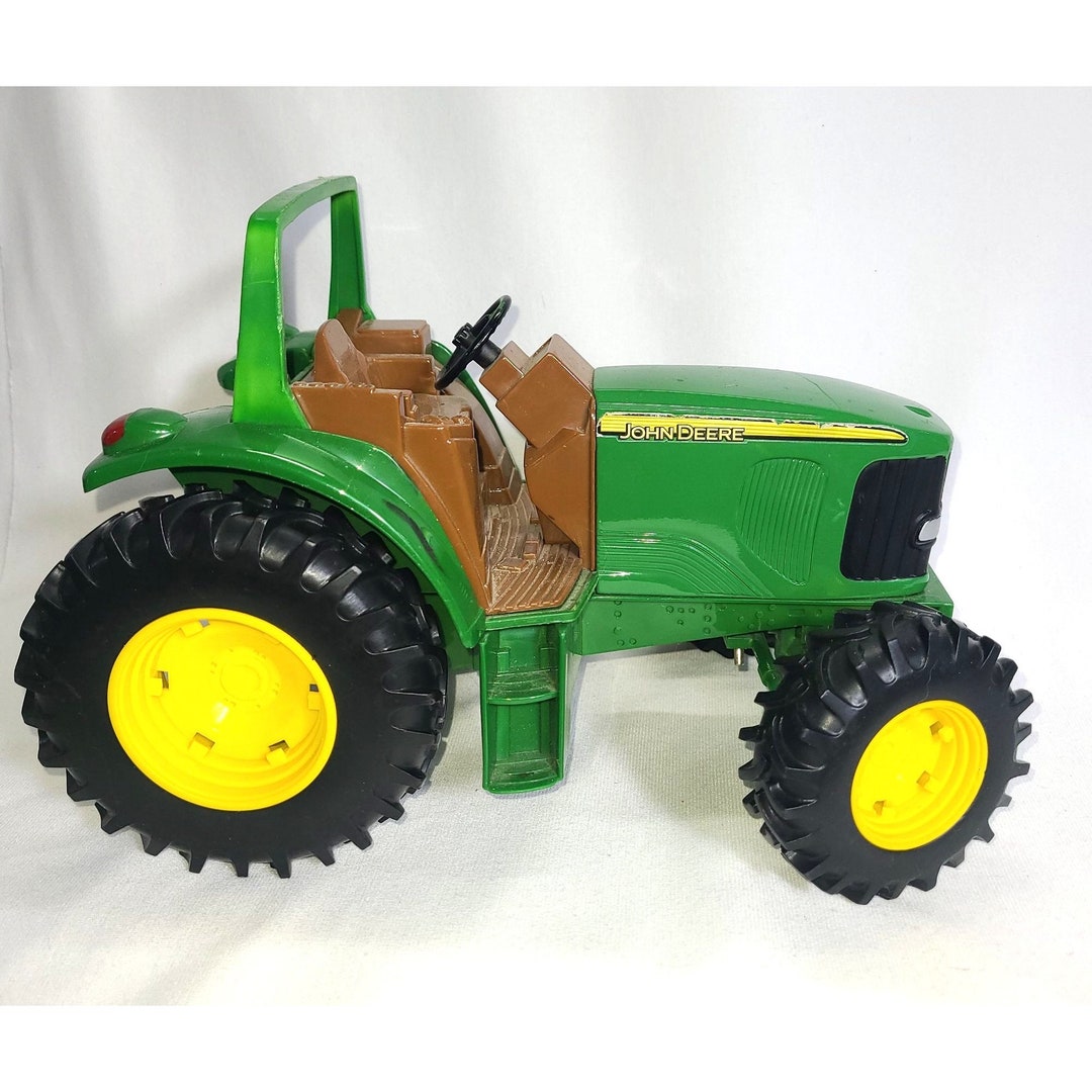 John Deere Toy Tractor Metal Plastic W/steering. by ERTL - Etsy