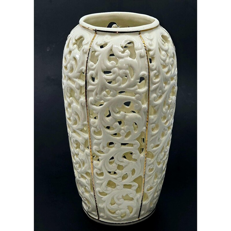 Reticulated Vase - Etsy
