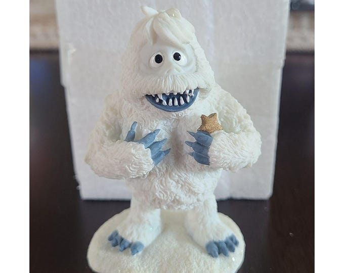 Rudolph Enesco Resin Abominable Snowman Bumble, Island of Misfit Toys ...