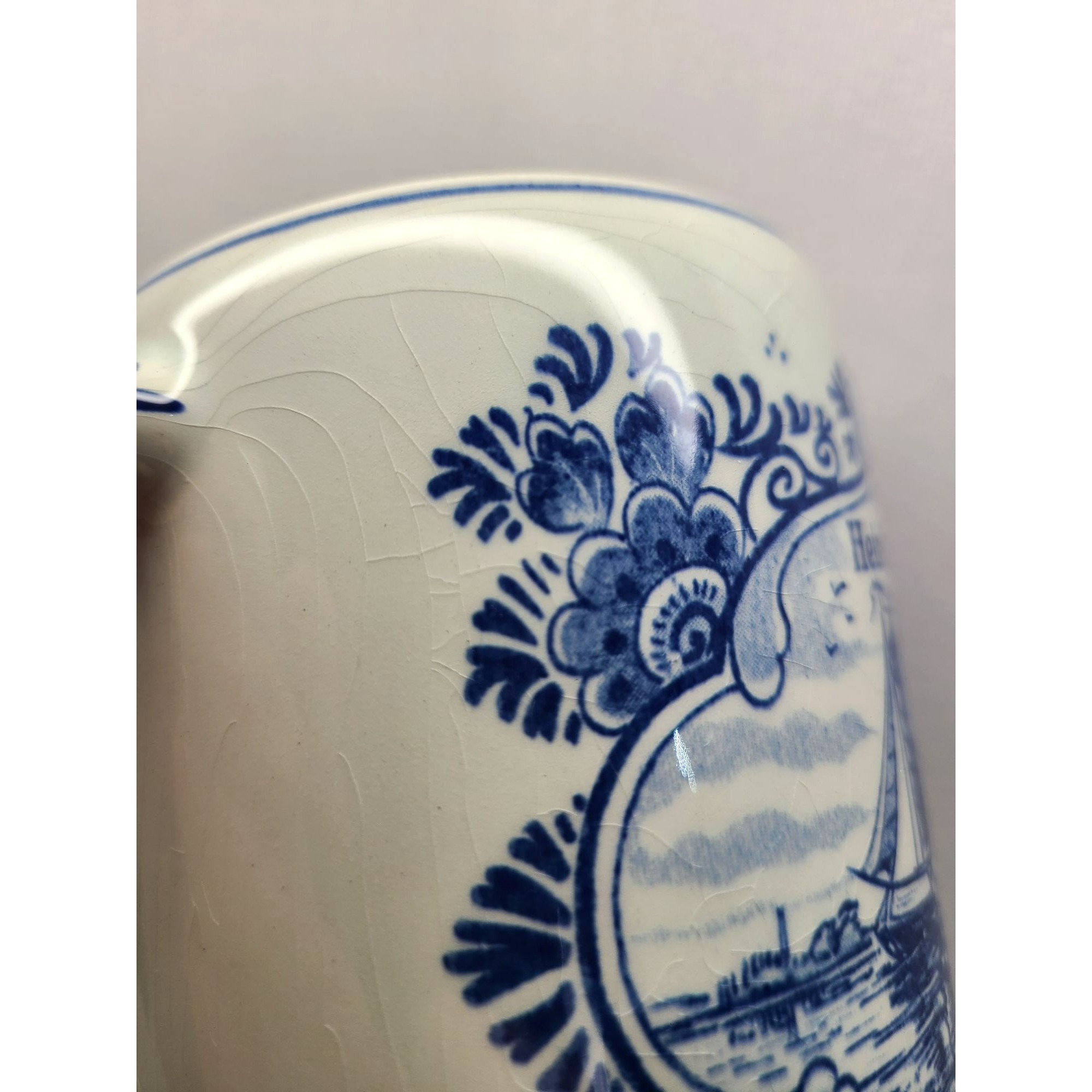 Delft Heineken Stein/mug Delft Blauw - Etsy