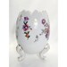 Napco Hand Painted Floral Egg Vase Porcelain - Etsy