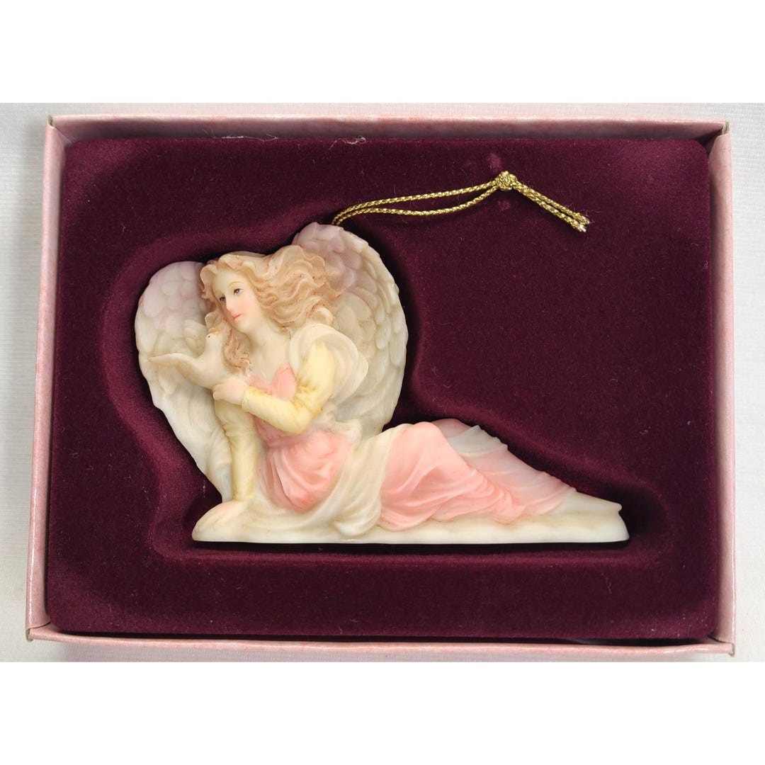 Seraphim Angel Evangeline Angel of Mercy Ornament - Etsy