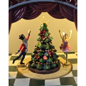 The Nutcracker Musical Lights & Motion Christmas Castle by Roman Inc - Etsy