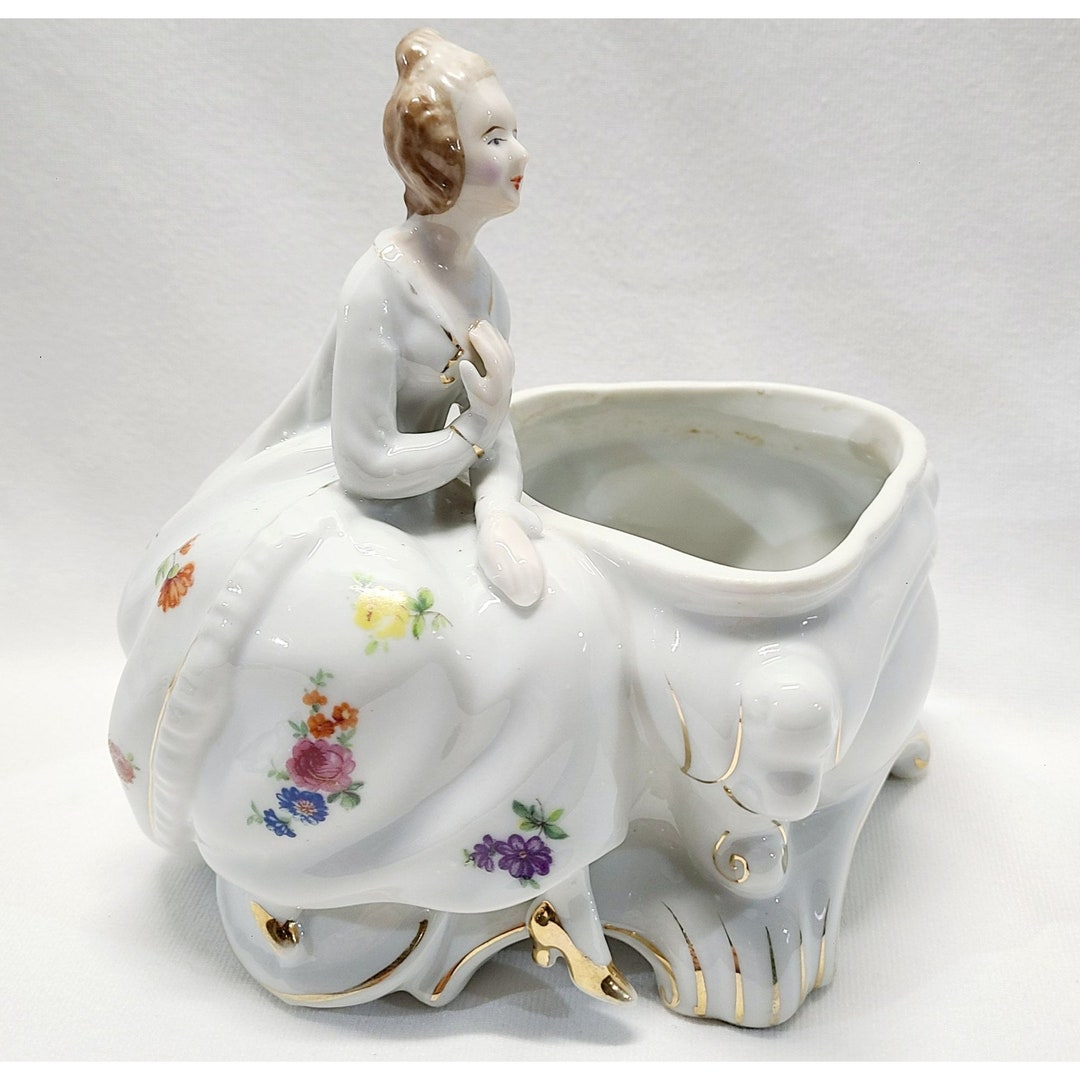 1940s Occupied Japan Rococo Style Planter Porcelain - Etsy