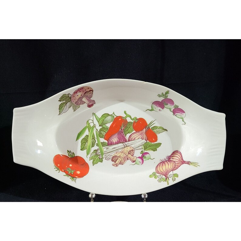 NORSK FLINT EGERSUND Vintage Serving Dish. 1950s Norway - Etsy