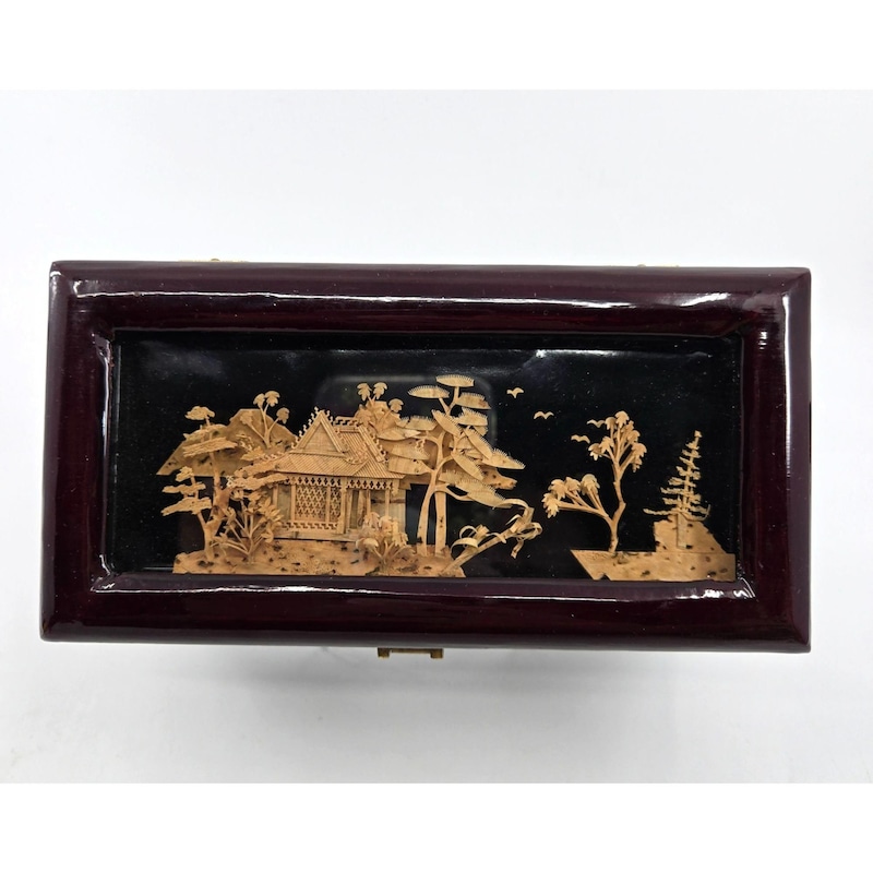 Asian Jewelry Box - Etsy