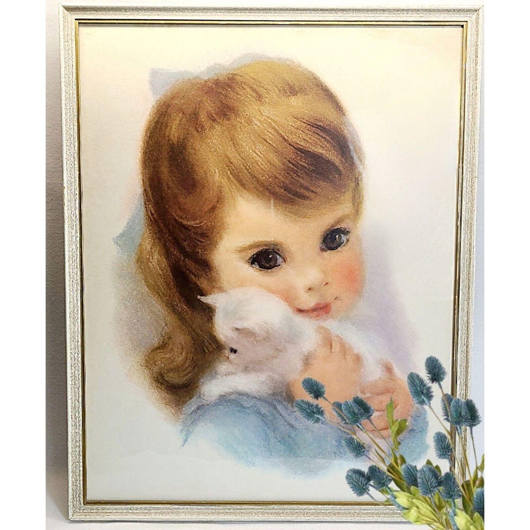 American Beauties Northern Tissue Girls Framed Print Wall Art - Etsy