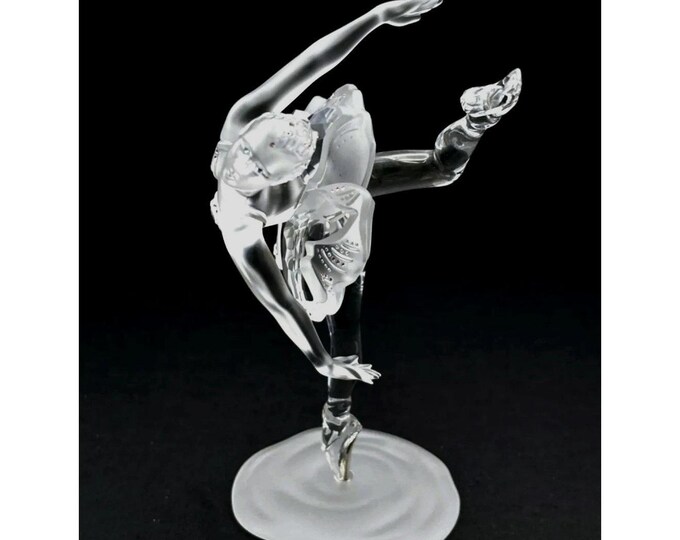 Swarovski Crystal Ballerina in Pose 5.5" Figurine 7550NR000004 COA ,no ...