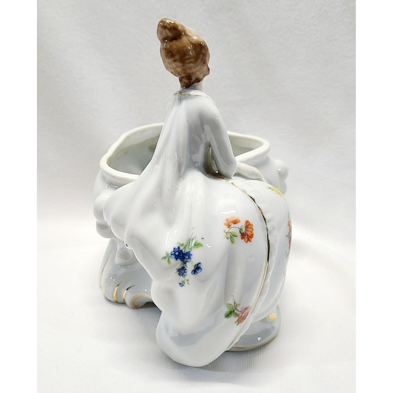 1940s Occupied Japan Rococo Style Planter Porcelain - Etsy