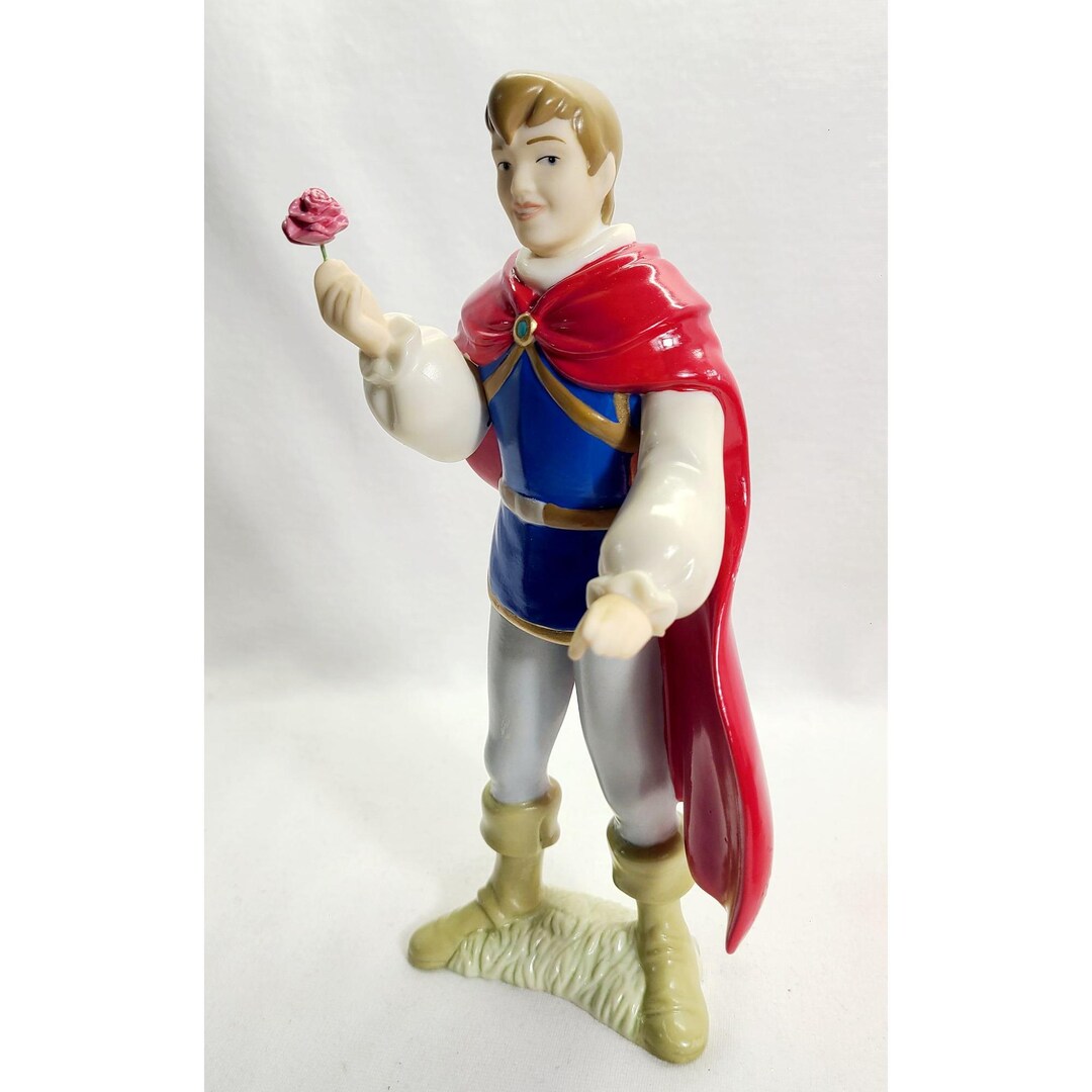 Hawthorne Village Disney Snow White Porcelain Prince Florian - Etsy