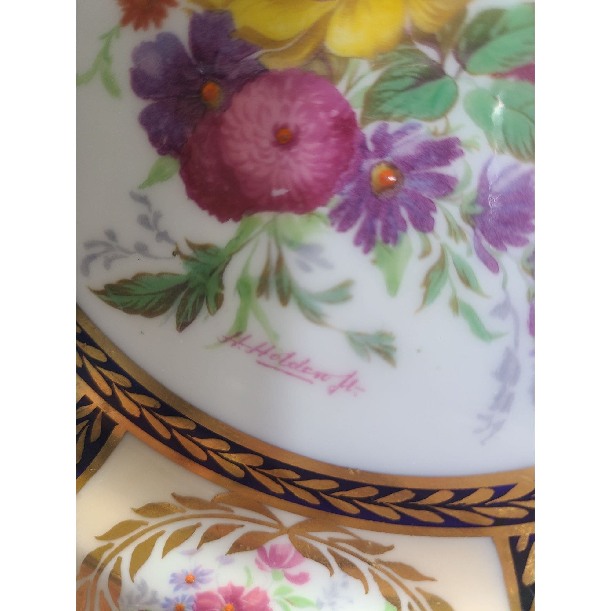 Paragon by Appointment of the Queen Repro Plate - Etsy