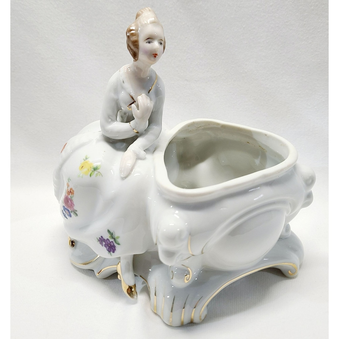 1940s Occupied Japan Rococo Style Planter Porcelain - Etsy