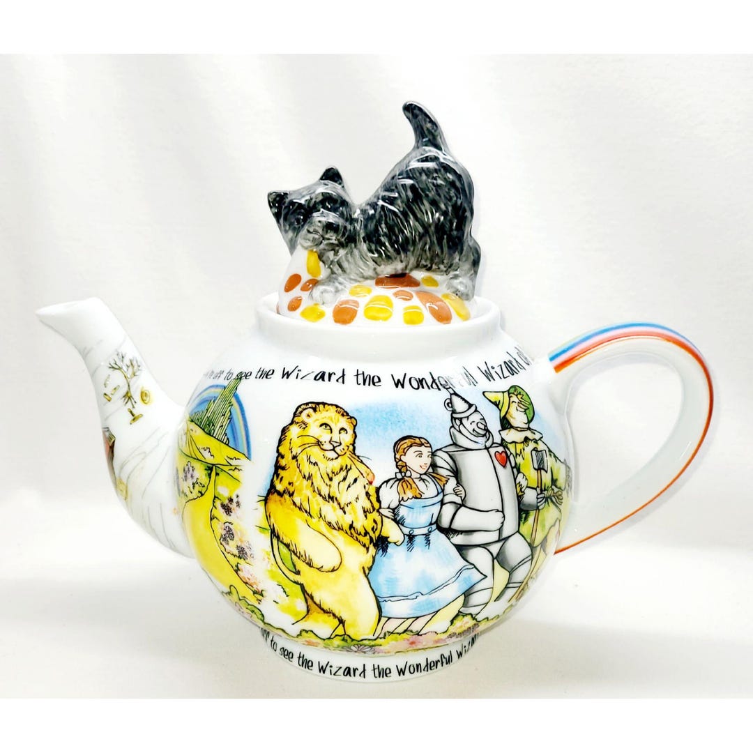 Paul Cardew Large Wizard of Oz Teapot 5.5 Cups - Etsy