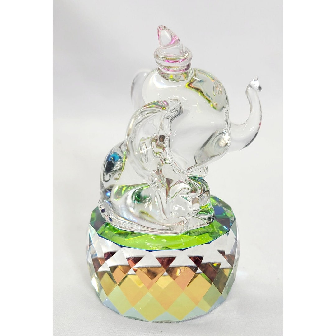 3.25 Crystal Dumbo by Arribas for Disney - Etsy
