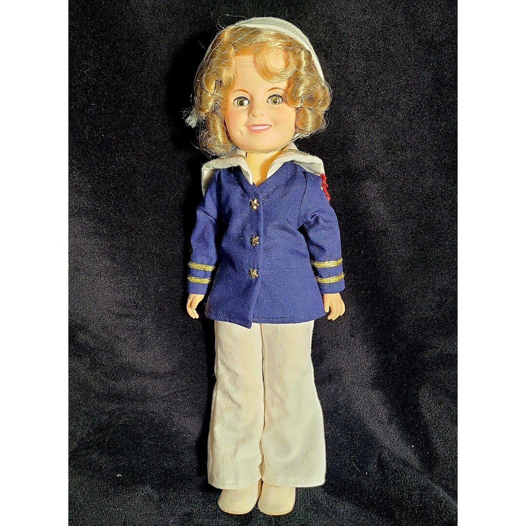 Vintage 1982 Ideal 12 Shirley Temple Doll in Captain January Sailor ...