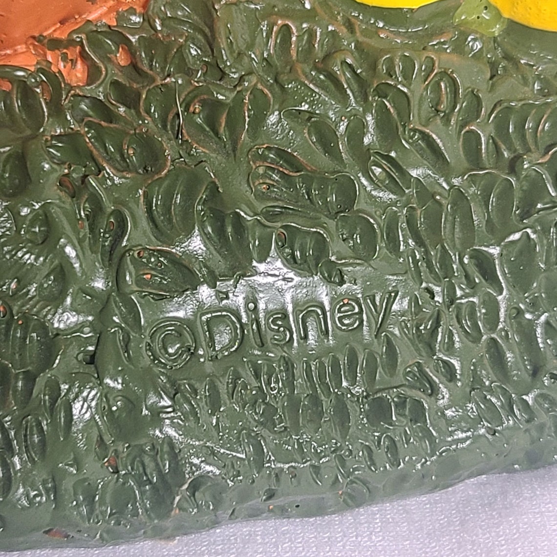 Disney Mickey Mouse Scarecrow Halloween Figure - Etsy