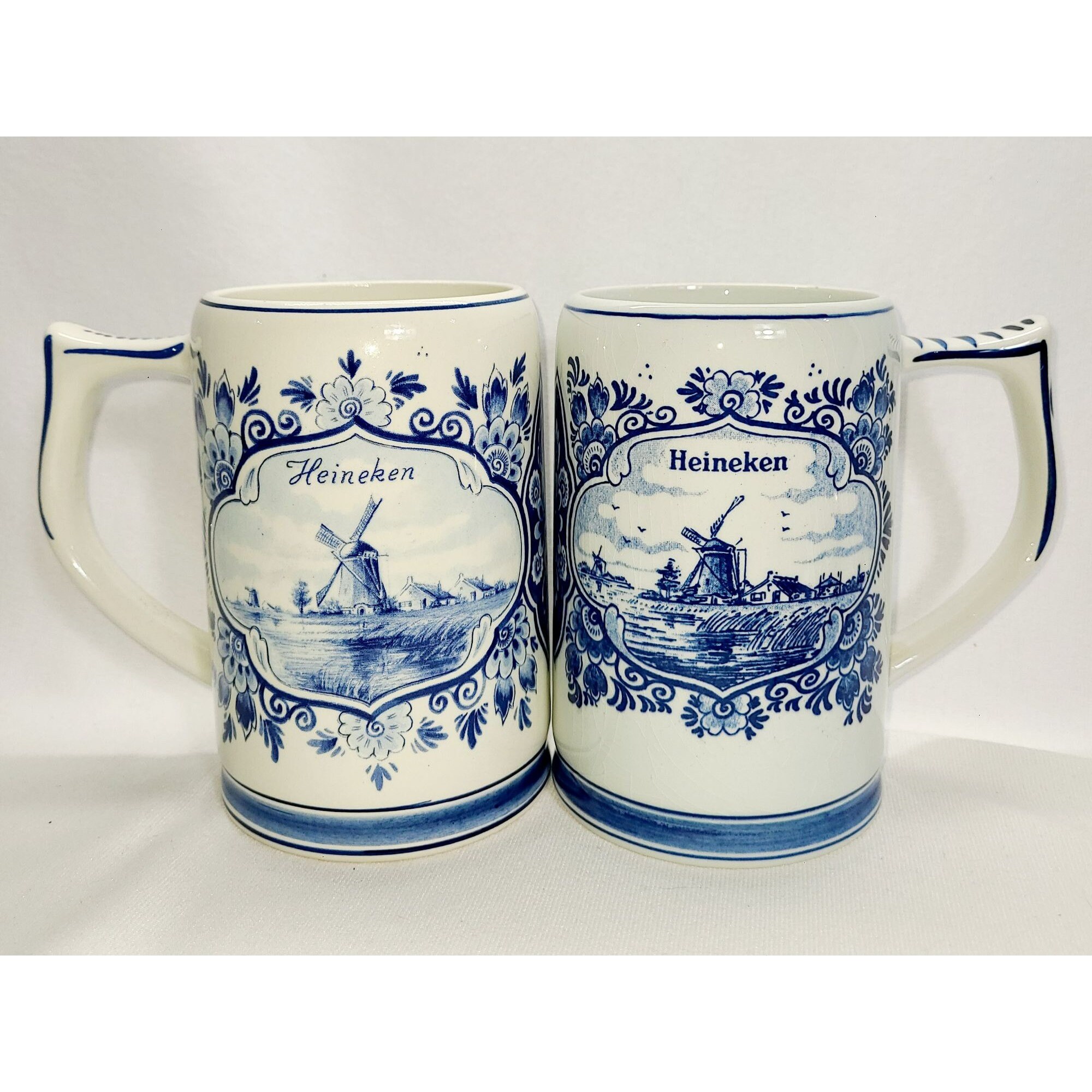 Delft Heineken Stein/mug Delft Blauw - Etsy