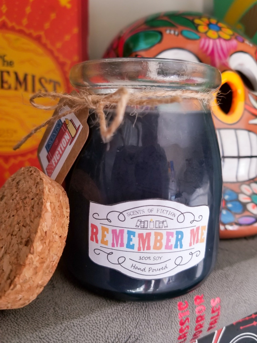 REMEMBER ME Soy Candle / Disney Pixar Coco Inspired - Etsy