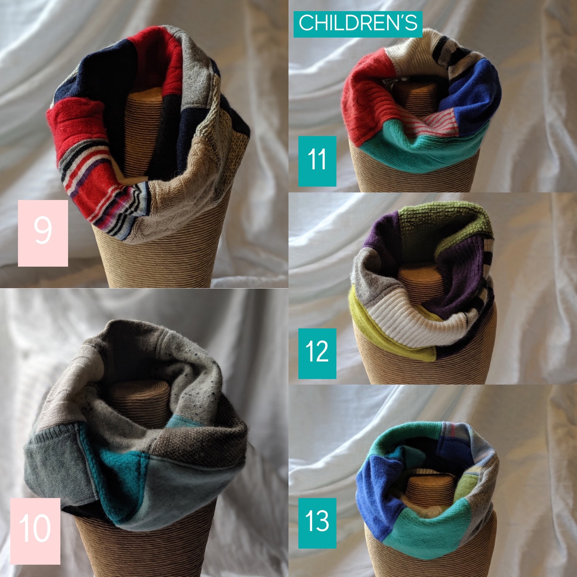 Cashmere Snood Up-cycled Bespoke Handmade in the UK | Etsy