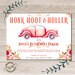 Drive-by Retirement Party Invitation, Drive by Parade, Social ...