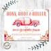 Drive-by Retirement Party Invitation, Drive by Parade, Social ...