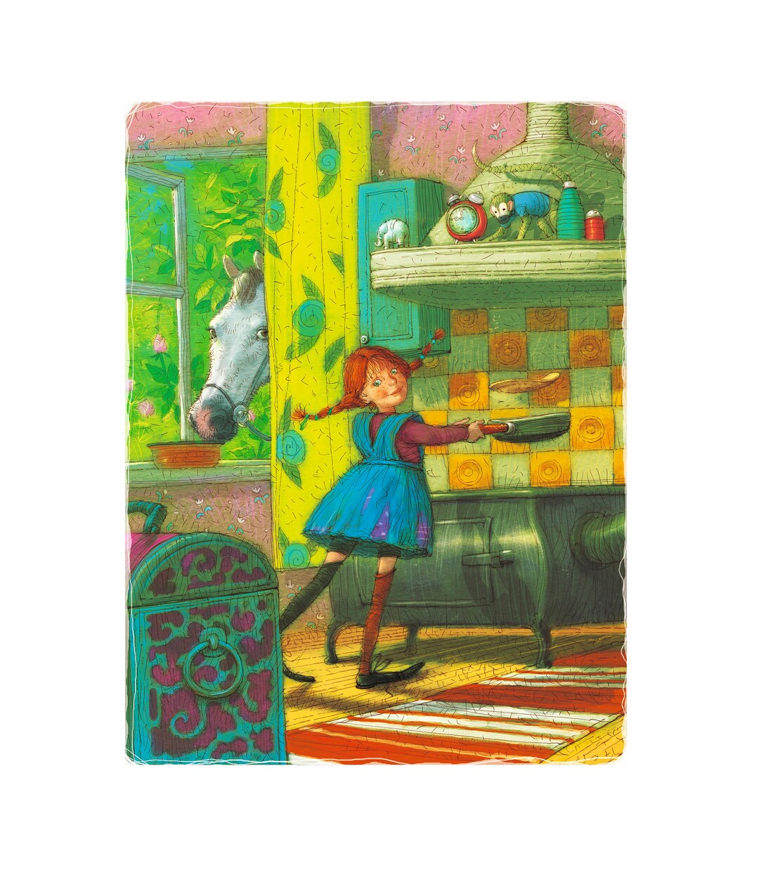 Kids Poster Printable Animal Poster gift for Kids - Etsy