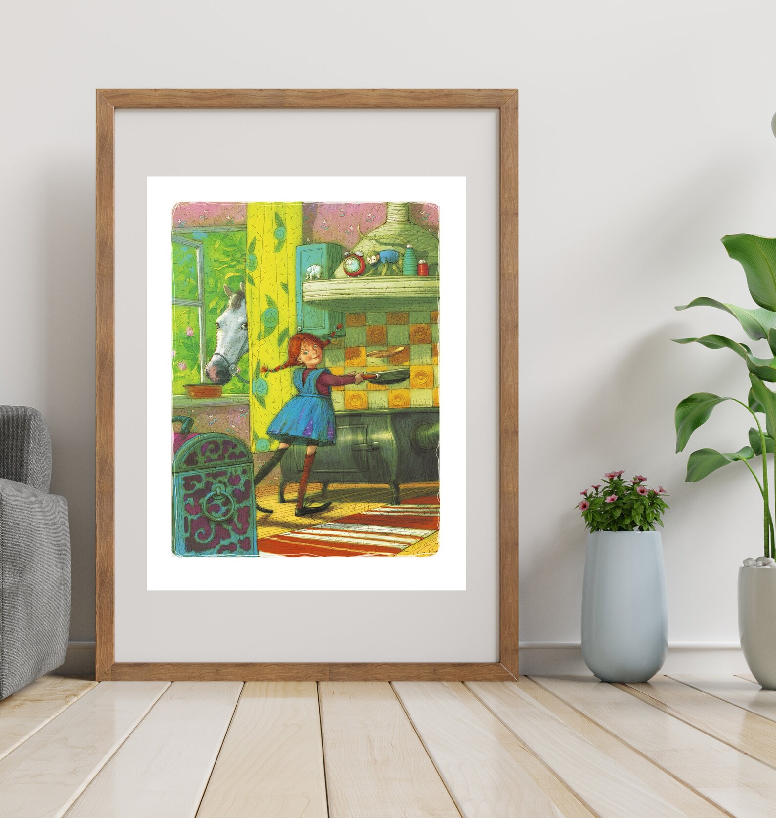 Kids Poster Printable Animal Poster gift for Kids - Etsy