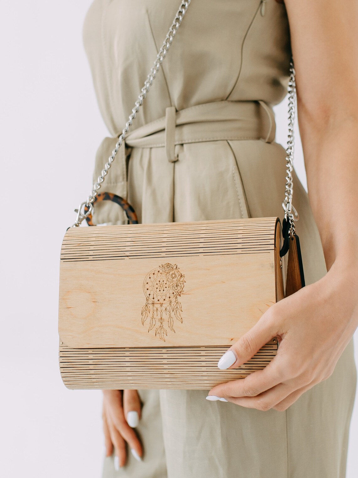 Handmade Wooden Bag - Etsy