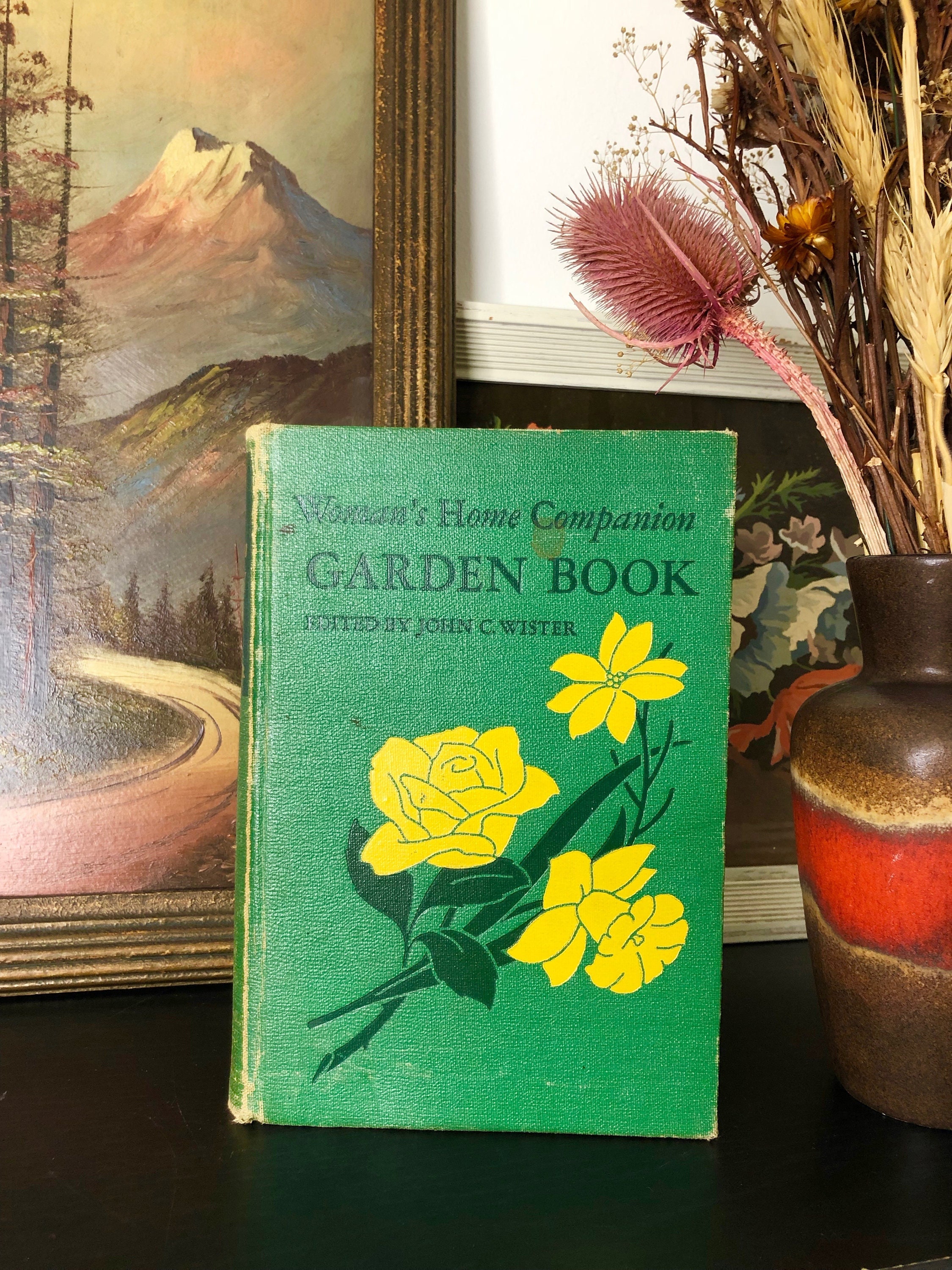 Vintage Books For Romance And Spring - Live Lovely Photography