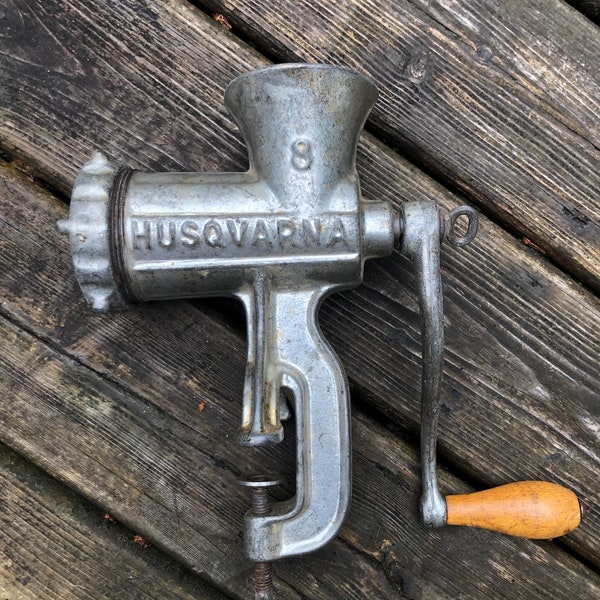 Vintage Meat Grinder - Etsy