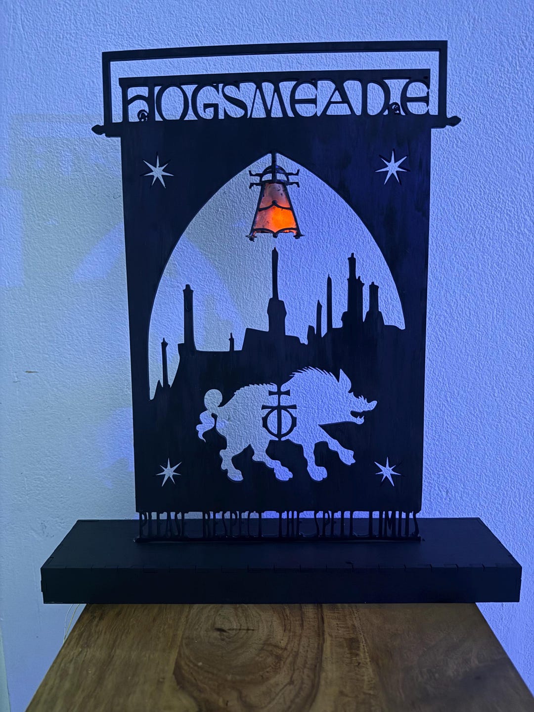Hogsmeade Entrance Sign - Etsy