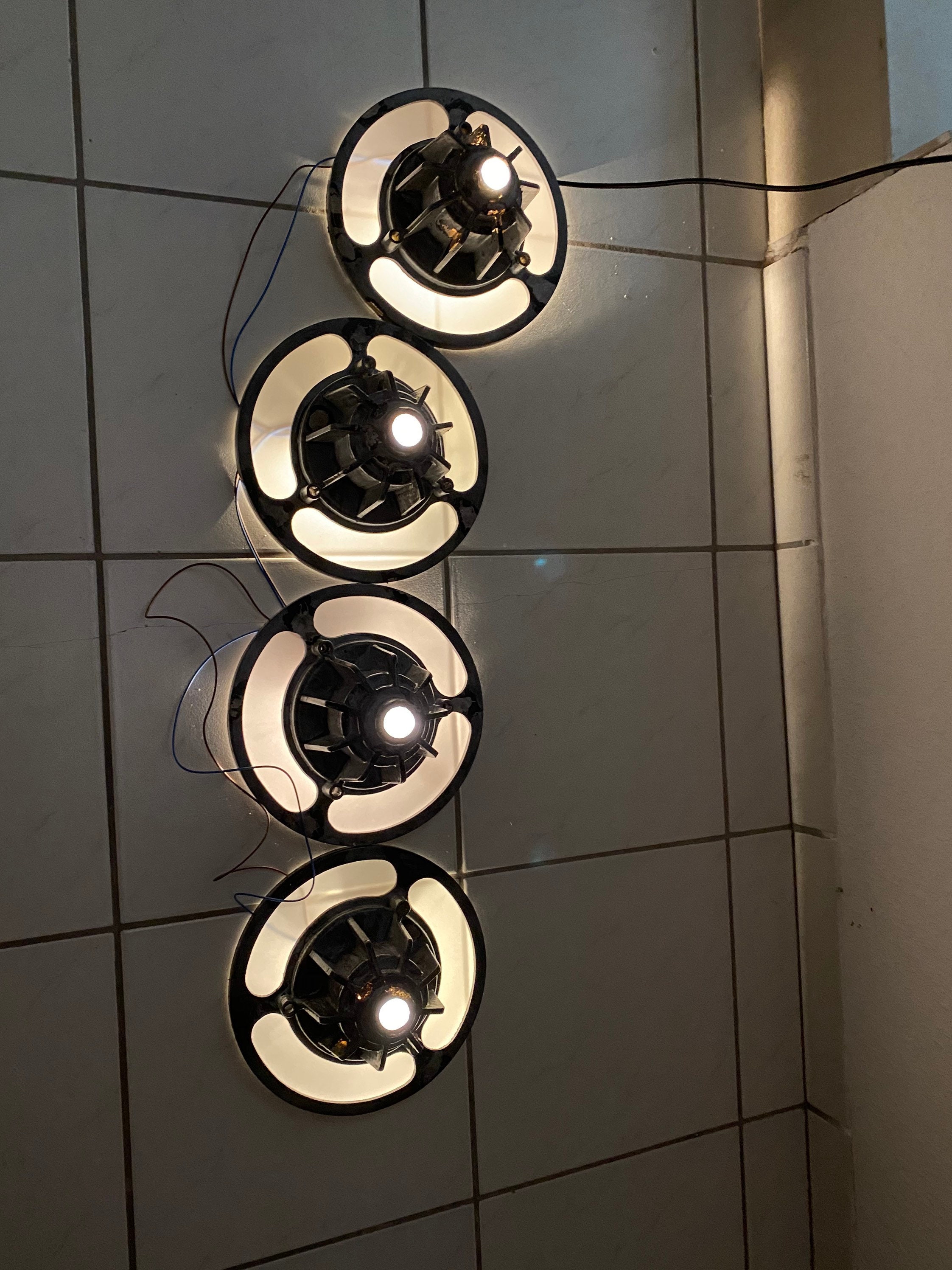 Star Wars Millennium Falcon Wall Ceiling Light | Etsy