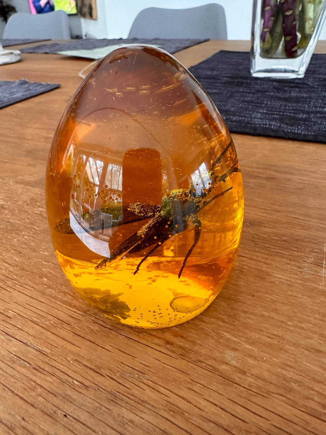 Jurassic Elephant Mosquito in Amber - Etsy