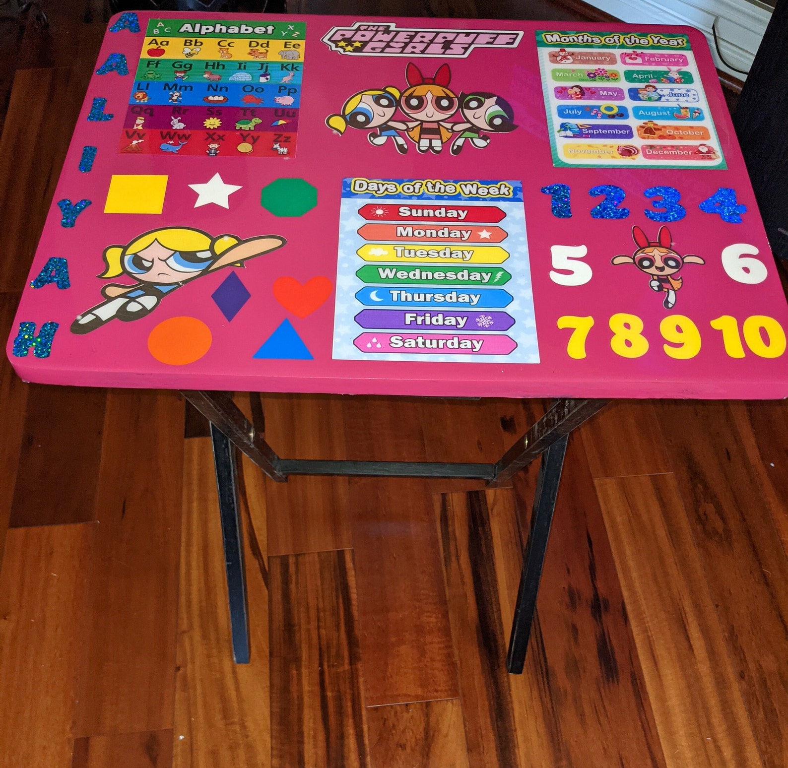 Learning Table Etsy Learning Table Etsy