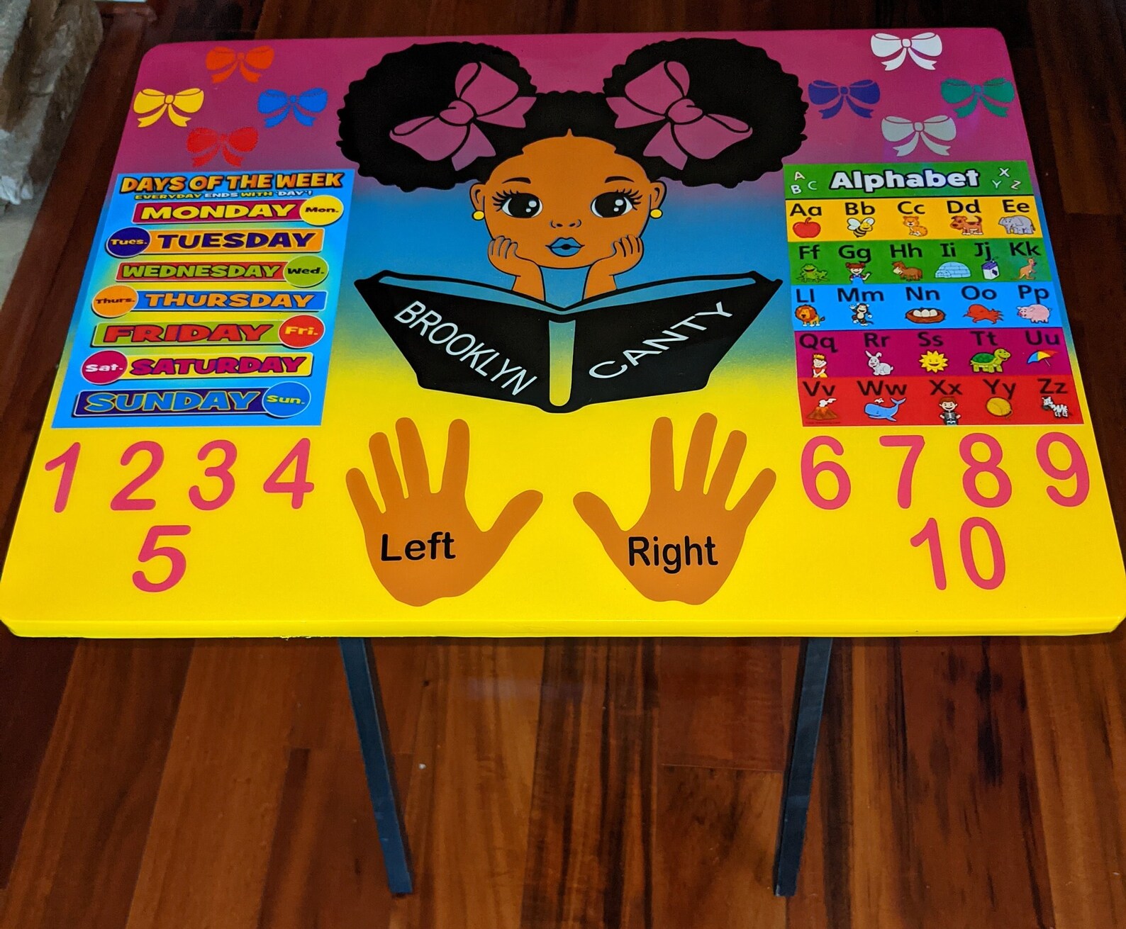 Learning Table Etsy Learning Table Etsy