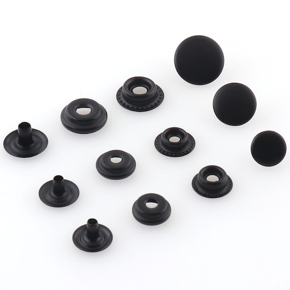 Round Metal S Spring Snap Rivet Button Fastener Closure Press | Etsy