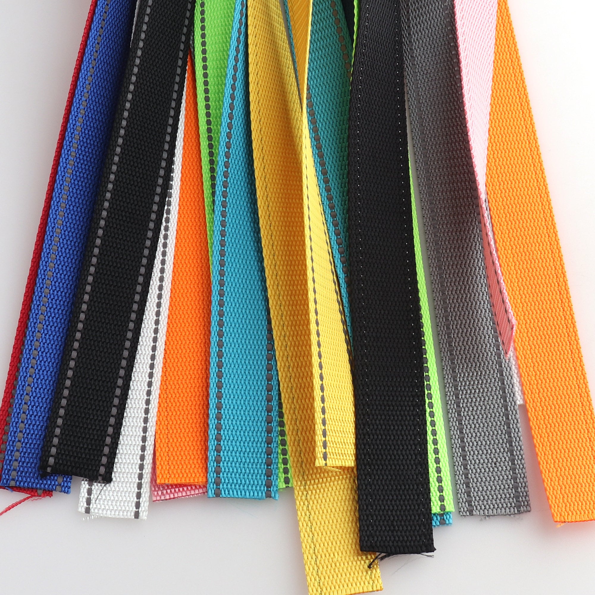 1"reflective Webbing Tape 25mm Tapes Twill Haberdashery Reflective Tape ...